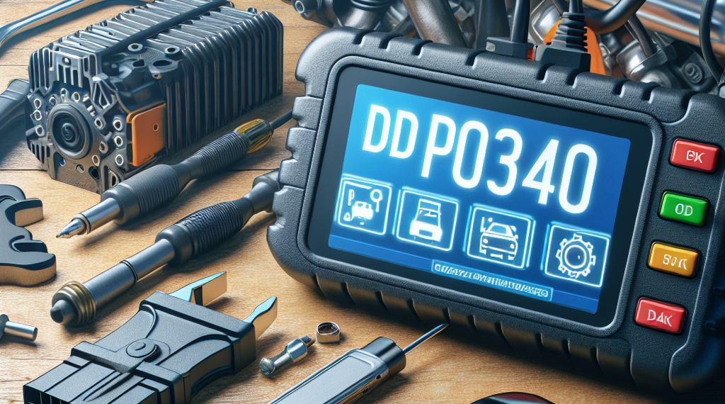 ℹ Guía Completa para Solucionar el Código DTC P0340: Causas, Síntomas y ...