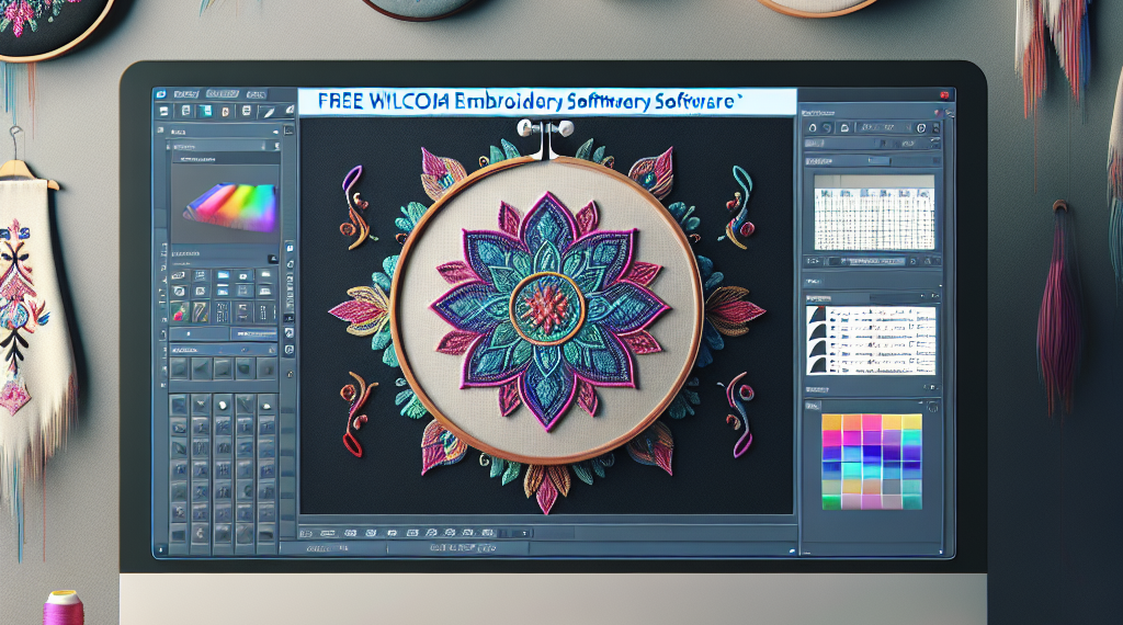 ℹ Descarga y Utilización del Software para Bordados Wilcom Gratis: Guía ...