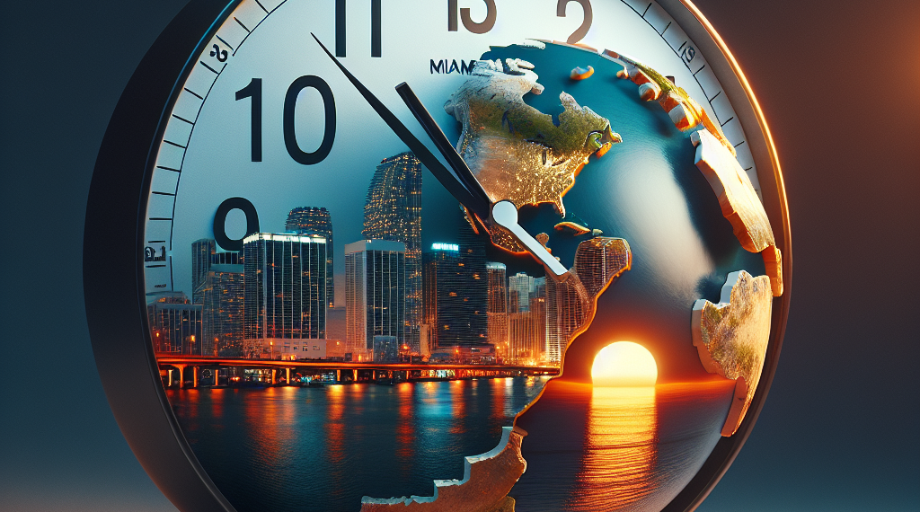 ℹ Descubre qué Zona Horaria es Miami: Guía Completa ️