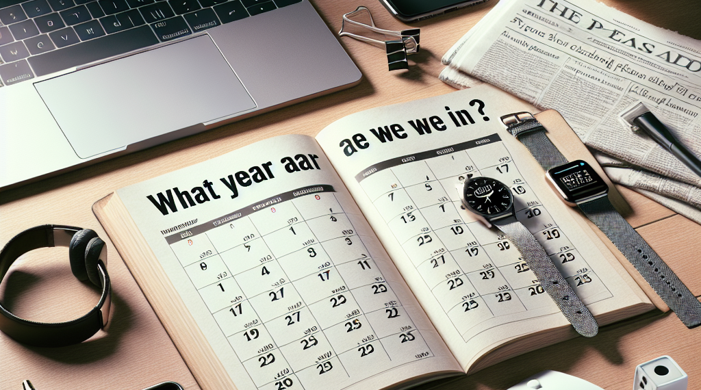 ℹ Descubre Qué Año Estamos: Una Guía Completa para Mantenerte Actualizado ️