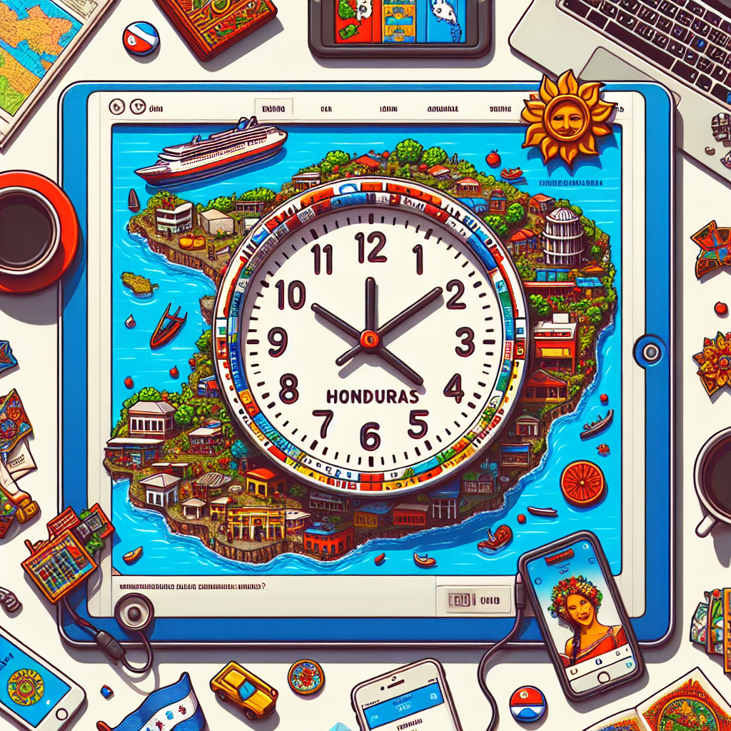 ℹ ¿Qué Hora es en Honduras? Descubre la Hora Exacta en Tiempo Real ️